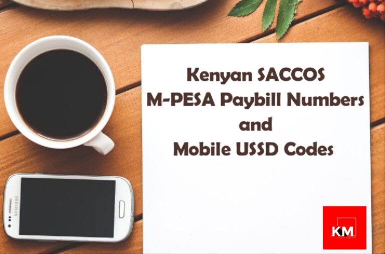 SACCOS: M-PESA Paybill Numbers and USSD Codes for SACCOs In Kenya ...