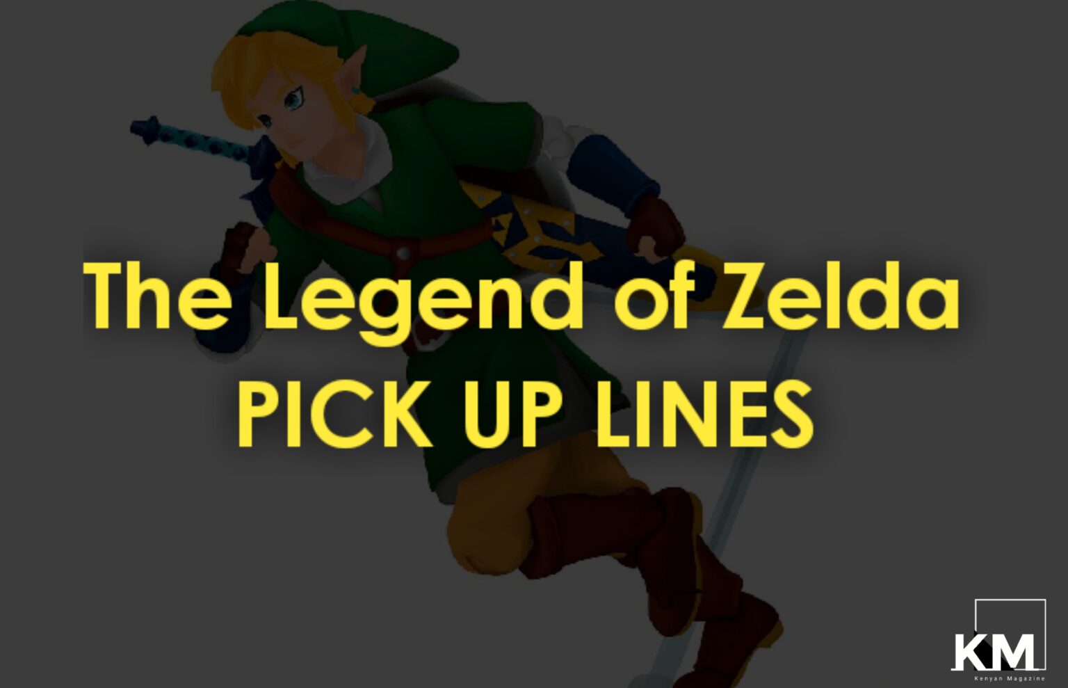 35+ Best Zelda Pick Up Lines - Kenyan Magazine