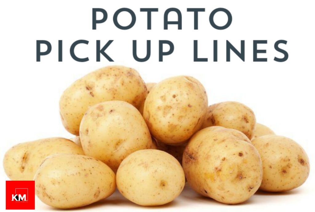 35+ Best Potato Pick Up Lines - Kenyan Magazine