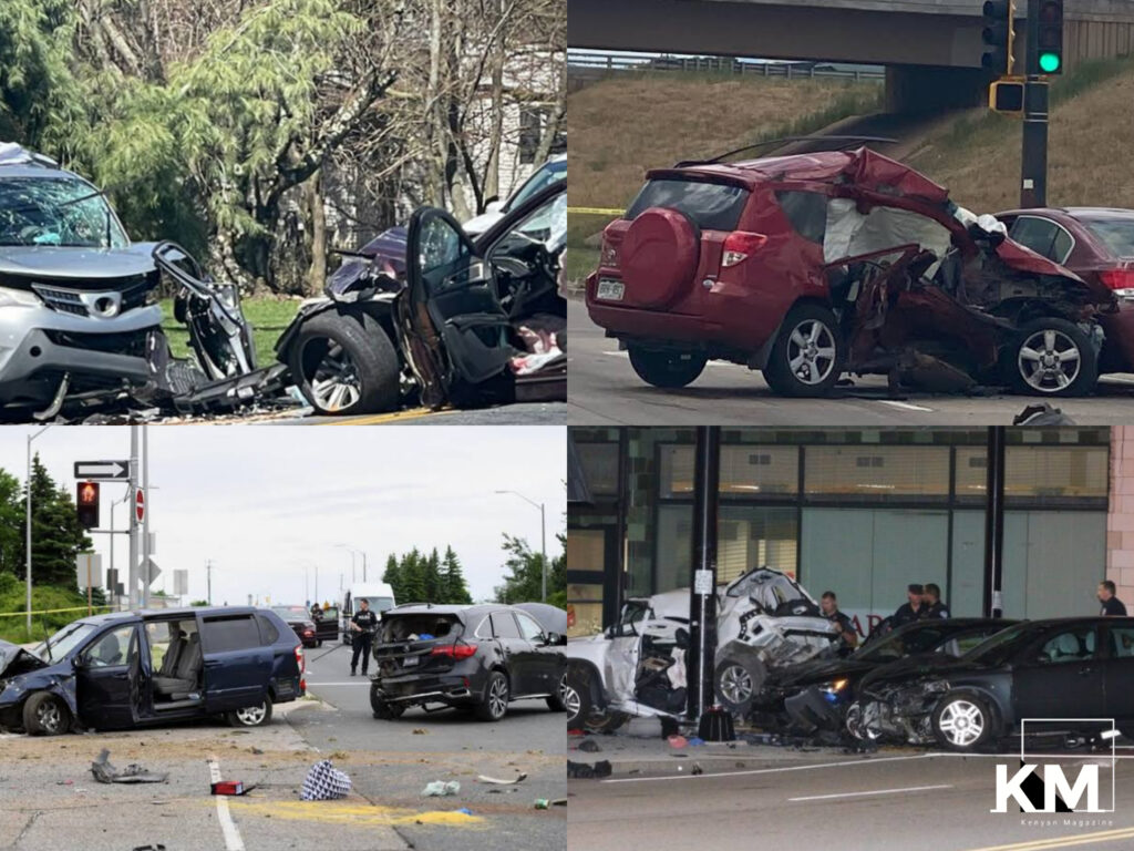 Top 10 US States With The Most Fatal Car Accidents 2023 - Kenyan Magazine