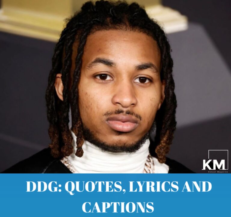 40+ Best DDG Quotes, Lyrics and Captions For Instagram - Kenyan Magazine