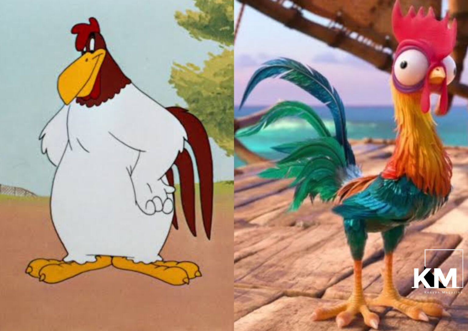 Top 30 Popular Chicken Cartoon Characters (Cartoons With Chickens 2023 ...