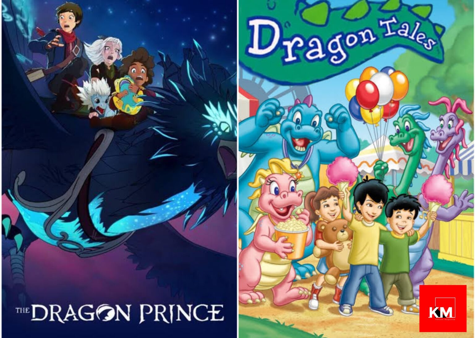 List Of 20 Best Dragon Cartoons To Watch 2025 - Kenyan Magazine