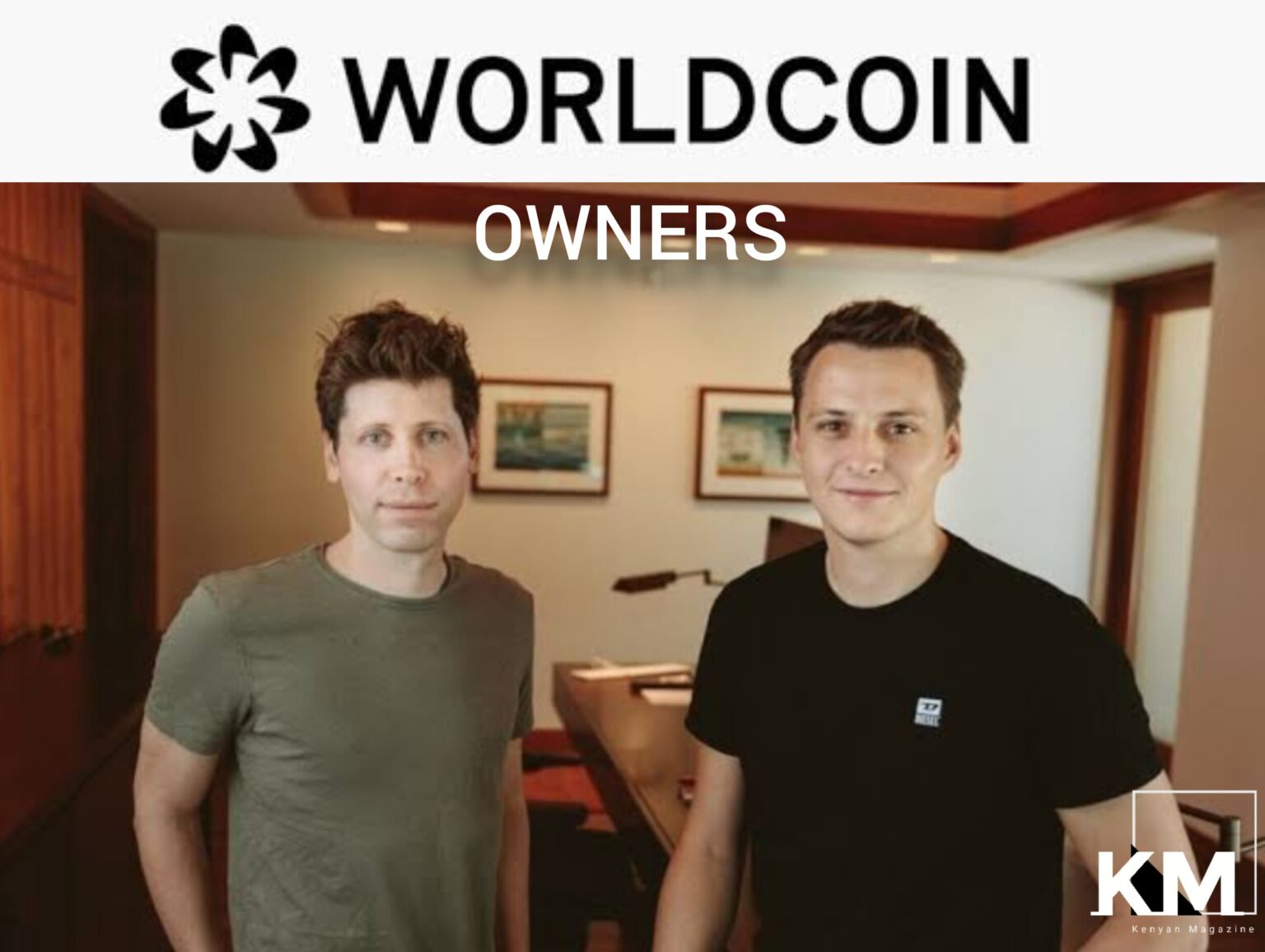 Who Owns Worldcoin? Founders and Shareholders (2023 Update) - Kenyan ...