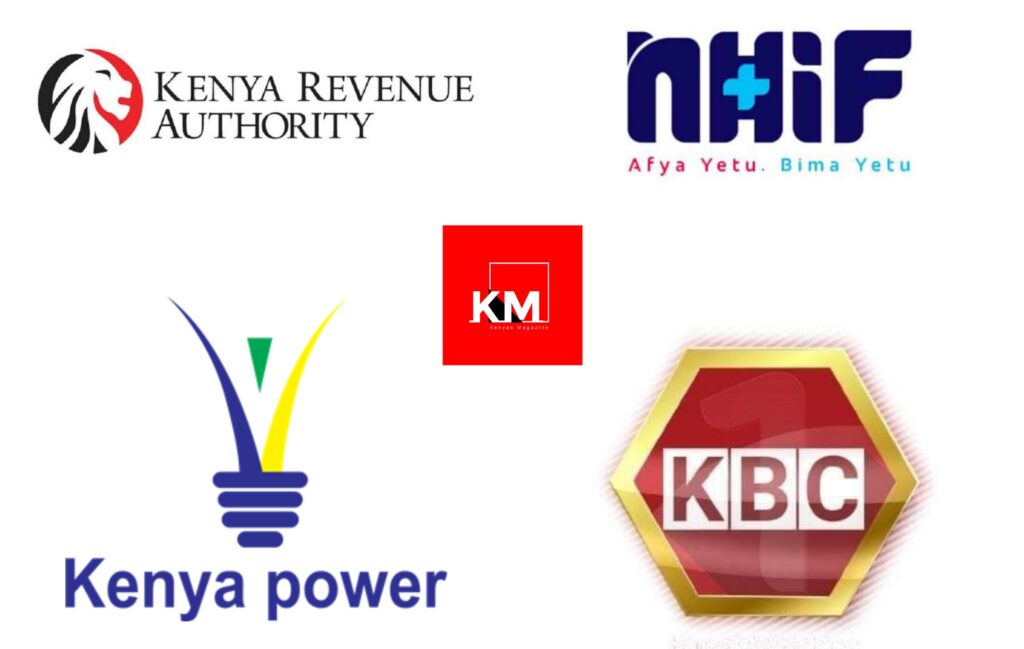 List Of All Parastatals In Kenya and Their Ministries - Kenyan Magazine