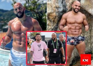 Meet Yassine Cheuko, Messi Bodyguard’s Salary, Age, Wife, Family and ...