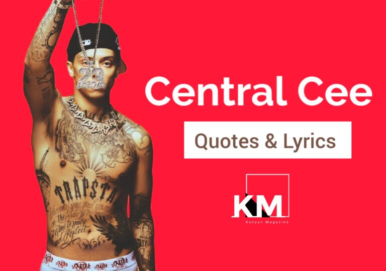 30+ Best Central Cee Quotes and Lyrics For Captions - Kenyan Magazine