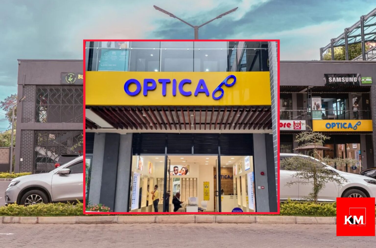 All Optica Kenya Branches Locations Contacts And Operating Hours