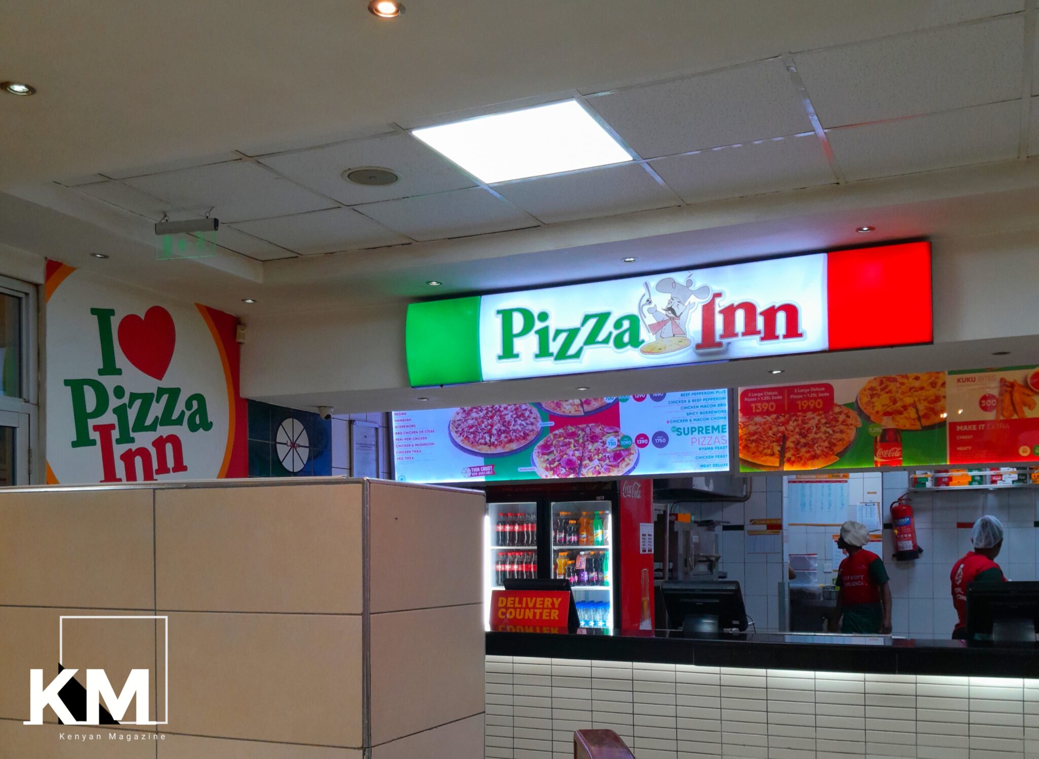 All Pizza Inn Branches, and Their Contacts In Kenya - Kenyan Magazine