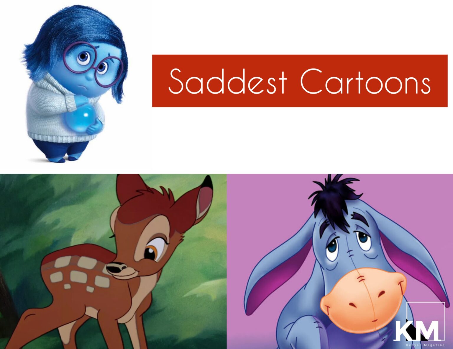 Top 20 Sad Cartoon Characters You Will Love - Kenyan Magazine