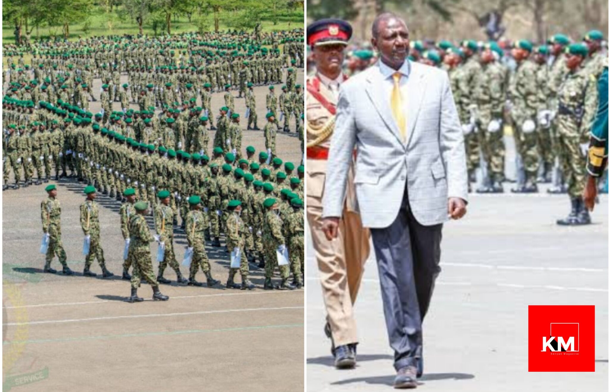 NYS Pass-out 2023: Here is what is happening In Gilgil For NYS pass-out ...