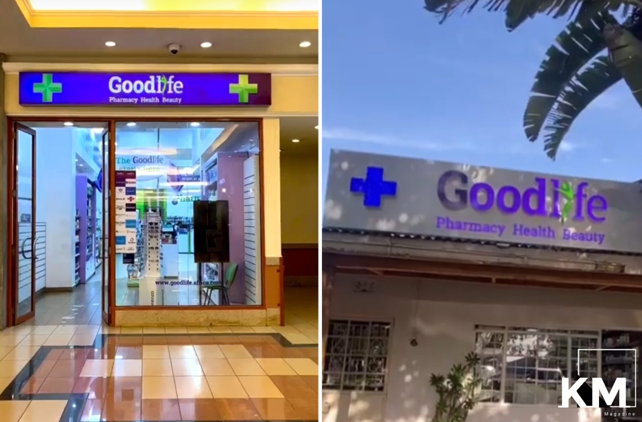 All Goodlife Pharmacy Branches, Locations and Their Contacts In Nairobi ...