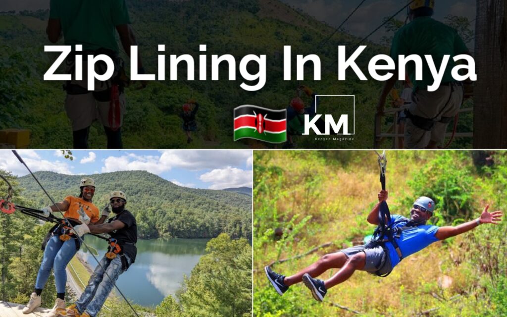 Top 10 Best Zip Lining Places In Kenya You Must Visit - Kenyan Magazine
