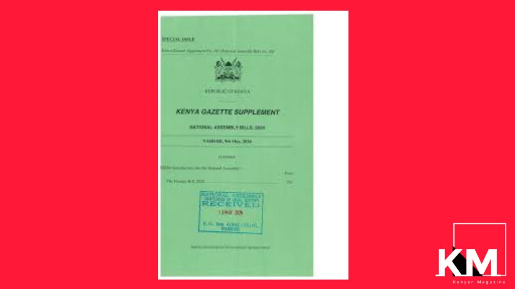 Where to Read The Finance Bill 2024 in Kenya (PDF Download Available ...